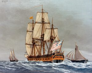 United States Navy – Historical timeline – Historic Warships