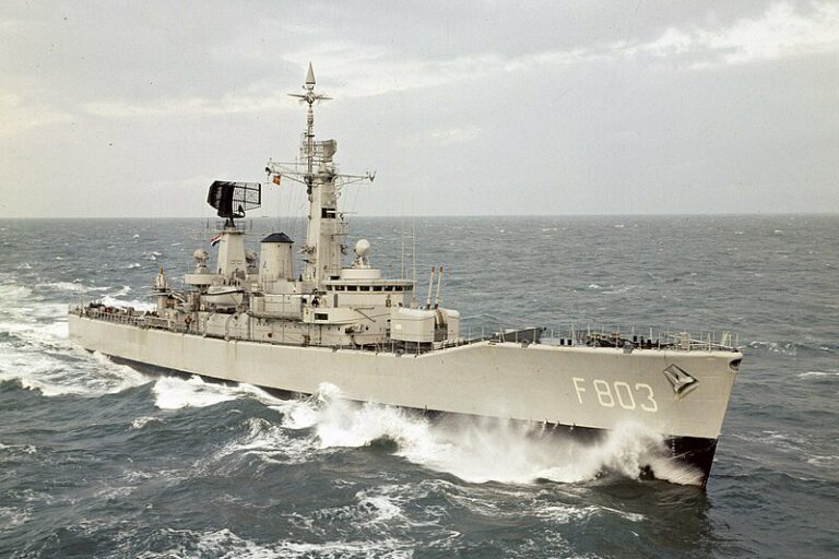 Dutch frigates (1926 – 2025) – Historic Warships