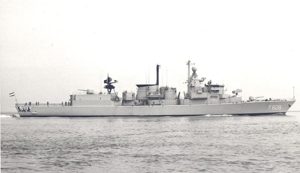 Dutch frigates (1926 – 2025) – Historic Warships