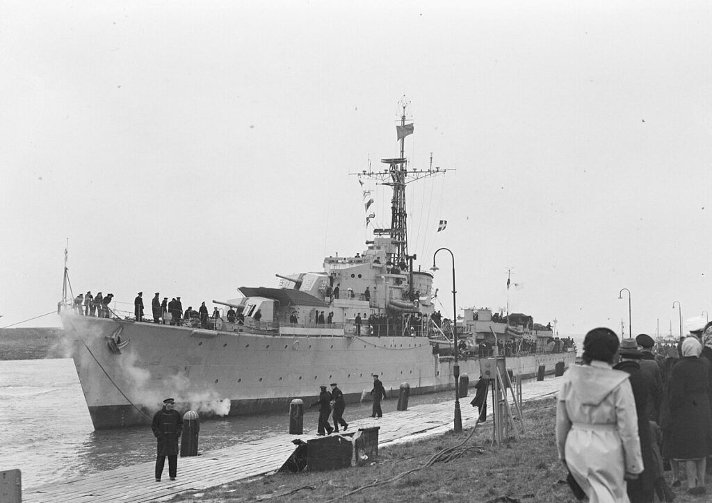 Dutch frigates (1926 – 2025) – Historic Warships