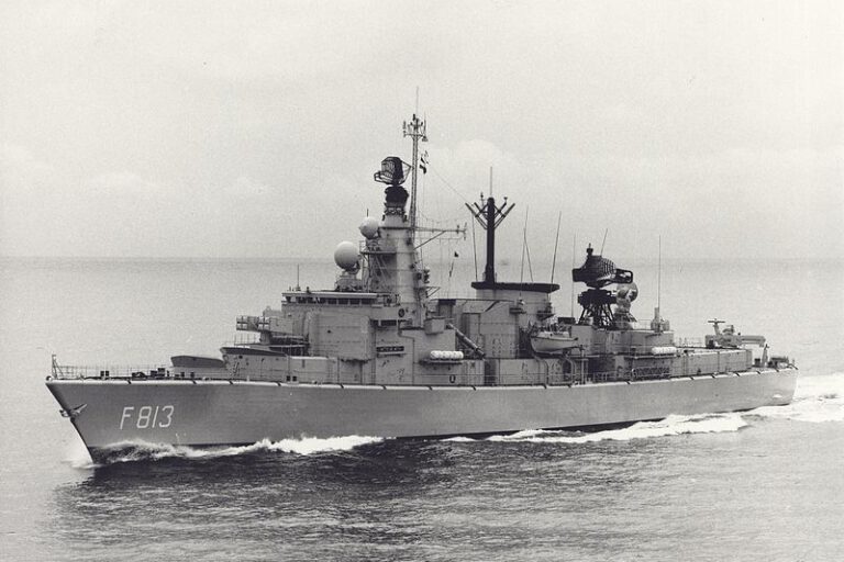 Dutch frigates (1926 – 2025) – Historic Warships