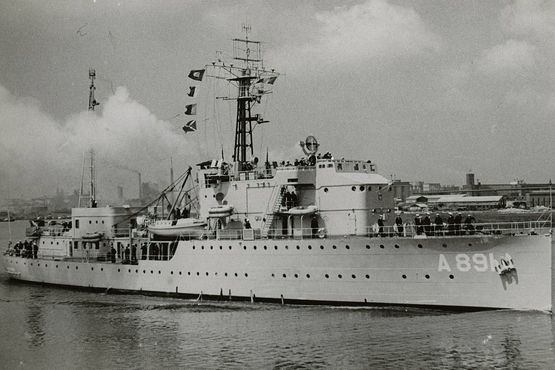 Dutch frigates (1926 – 2025) – Historic Warships