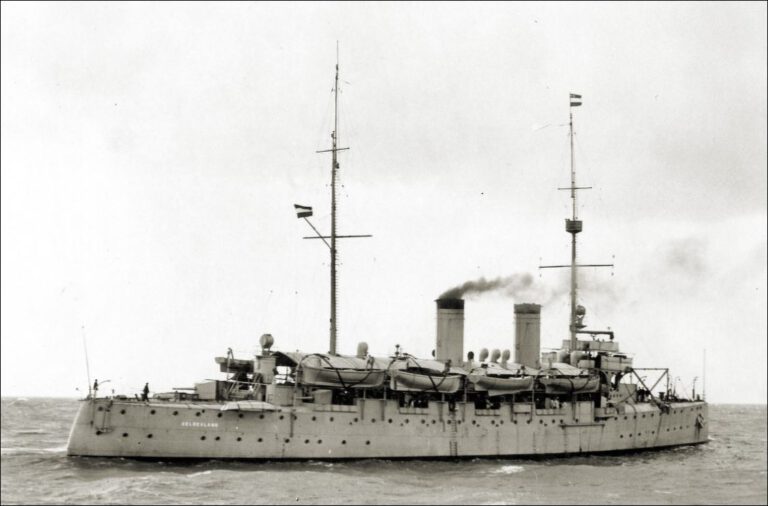 Dutch Cruisers (1877 – 1974) – Historic Warships