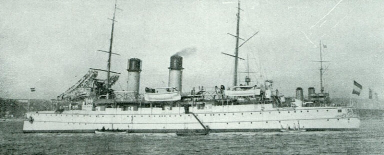Dutch Cruisers (1877 – 1974) – Historic Warships