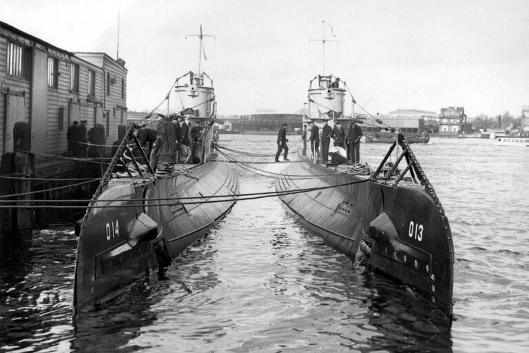 Dutch Submarines (1913 – 2025) – Historic Warships