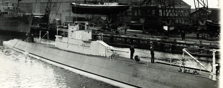 Dutch Submarines (1913 – 2025) – Historic Warships