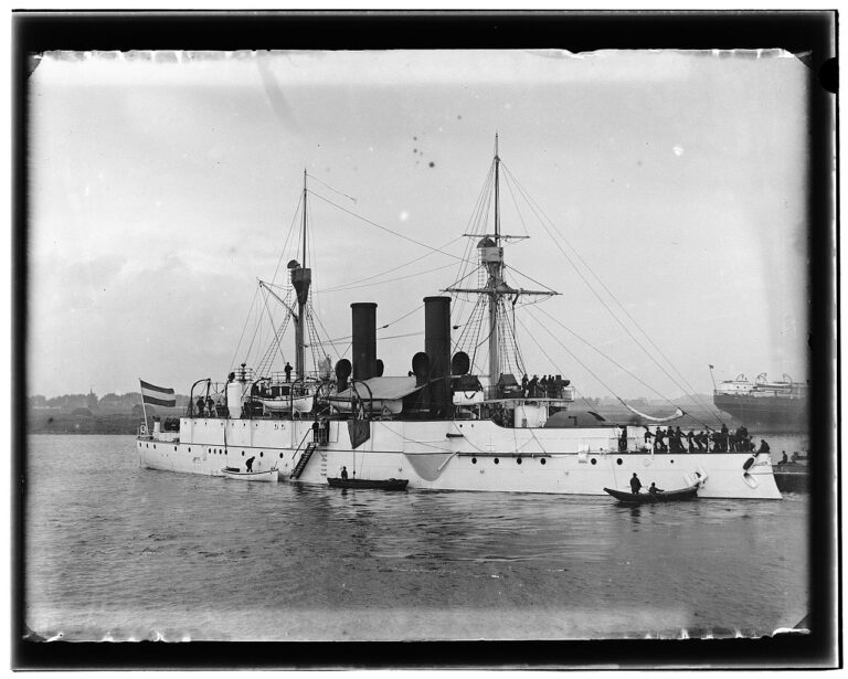Dutch Cruisers (1877 – 1974) – Historic Warships