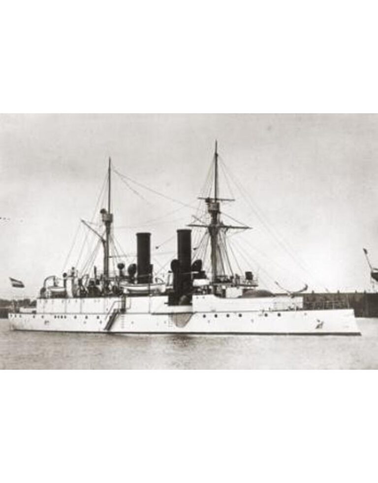 Dutch Cruisers (1877 – 1974) – Historic Warships