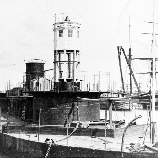 United States Monitors – Historic Warships