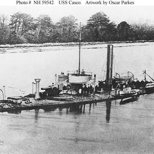 United States Monitors – Historic Warships