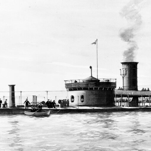 United States Monitors – Historic Warships