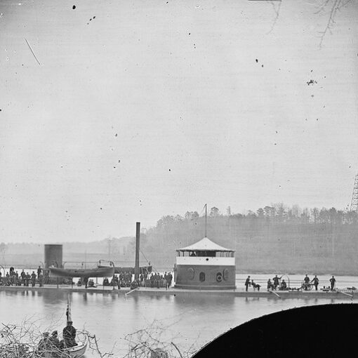 United States Monitors – Historic Warships