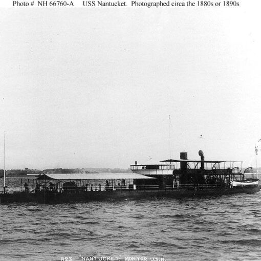 United States Monitors – Historic Warships