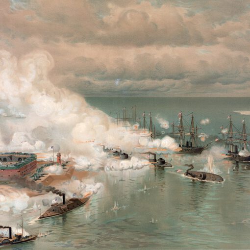 United States Monitors – Historic Warships