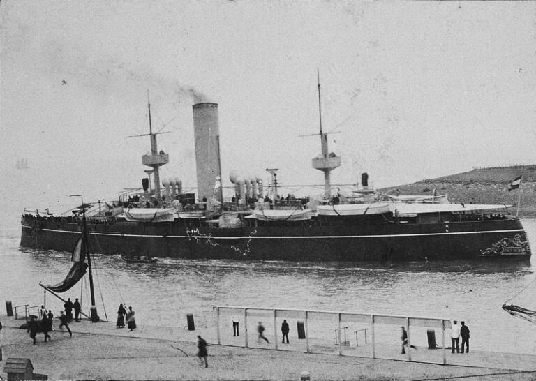 Dutch Ironclads (1867 – 1968) – Historic Warships