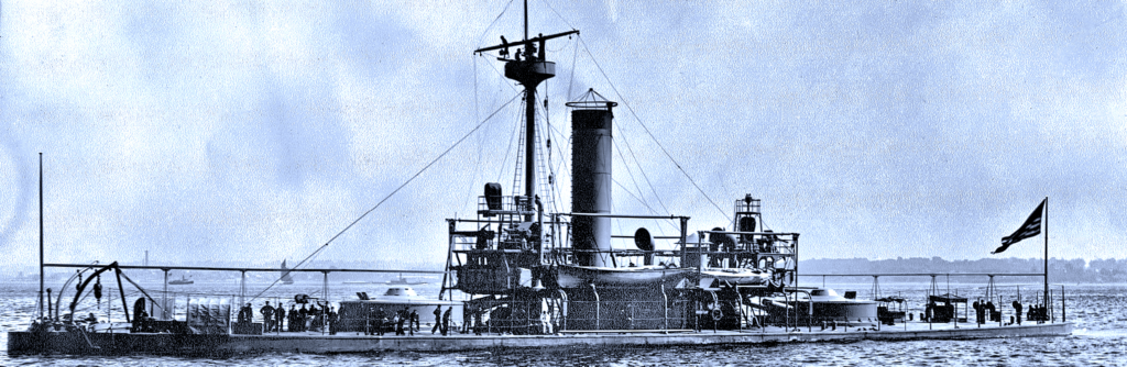 United States Monitors – Historic Warships