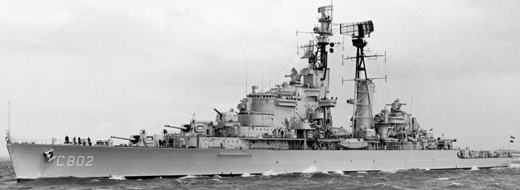 Dutch Cruisers (1877 – 1974) – Historic Warships