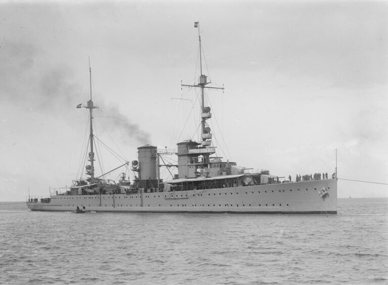 Dutch Cruisers (1877 – 1974) – Historic Warships