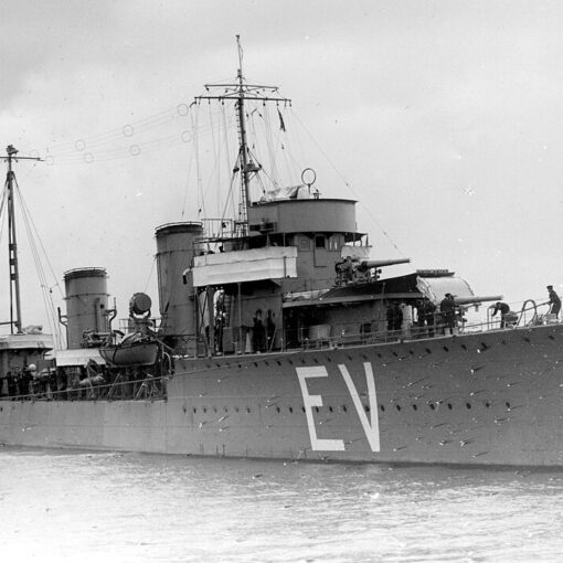 Dutch Destroyers (1910 – 1982) – Historic Warships