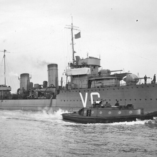 Dutch Destroyers (1910 – 1982) – Historic Warships