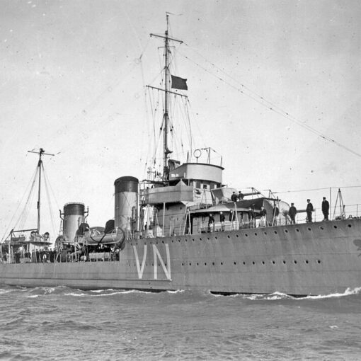 Dutch Destroyers (1910 – 1982) – Historic Warships