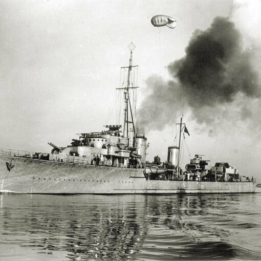 Dutch Destroyers (1910 – 1982) – Historic Warships