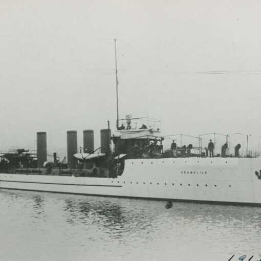 Dutch Destroyers (1910 – 1982) – Historic Warships