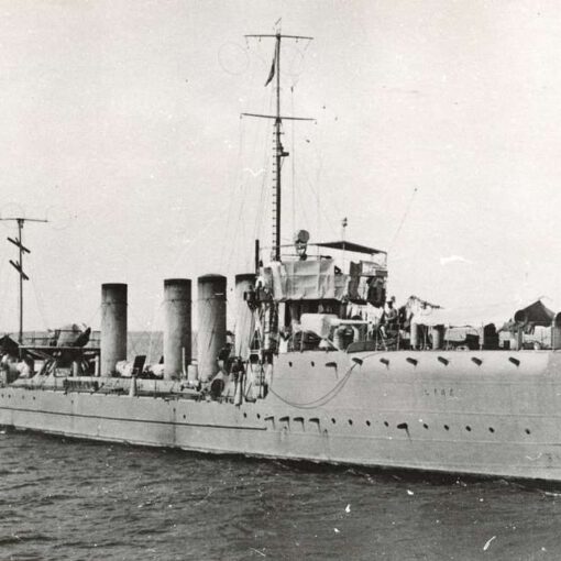 Dutch Destroyers (1910 – 1982) – Historic Warships