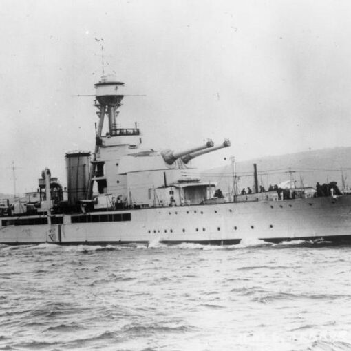 Royal Navy Monitors – Historic Warships