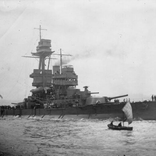 Royal Navy Monitors – Historic Warships