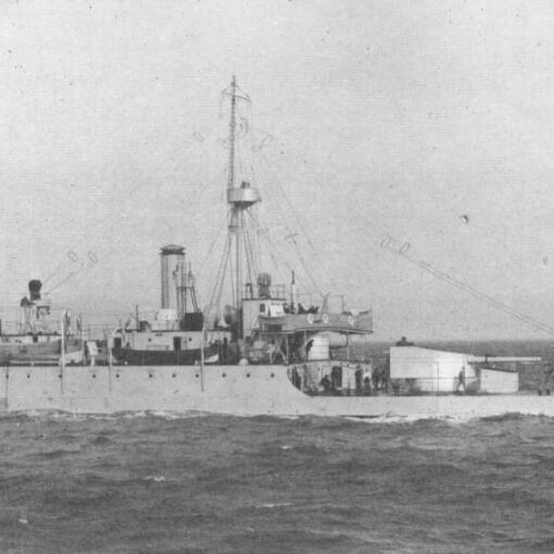 Royal Navy Monitors – Historic Warships