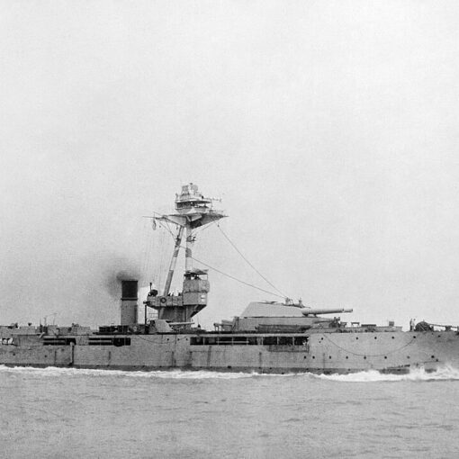 Royal Navy Monitors – Historic Warships