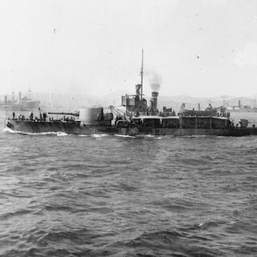 Royal Navy Monitors – Historic Warships