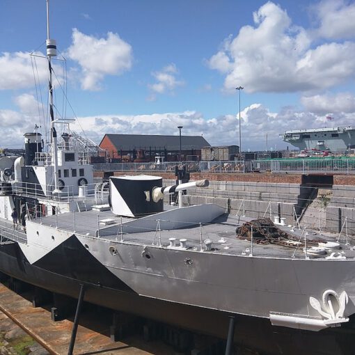 Royal Navy Monitors – Historic Warships