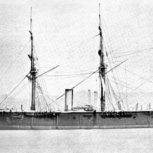 Royal Navy Ironclads – Historic Warships