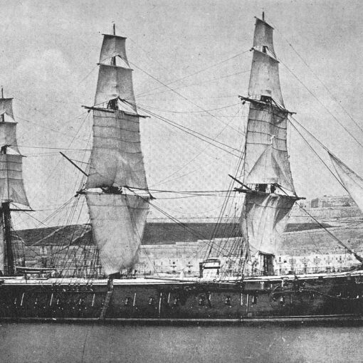 Royal Navy Ironclads – Historic Warships