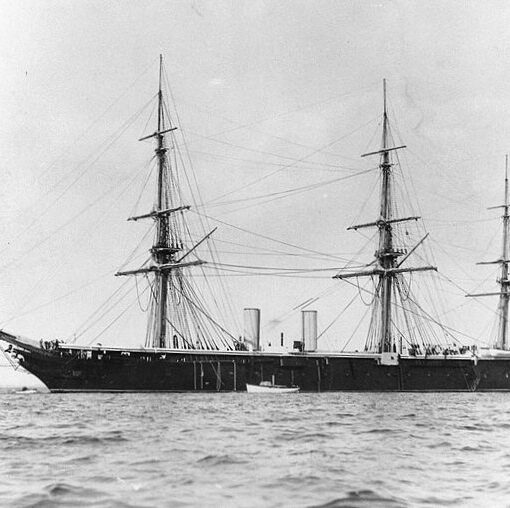 Royal Navy Ironclads – Historic Warships