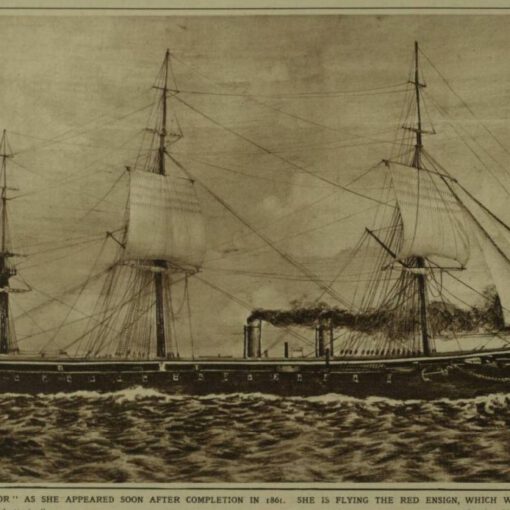 Royal Navy Ironclads – Historic Warships
