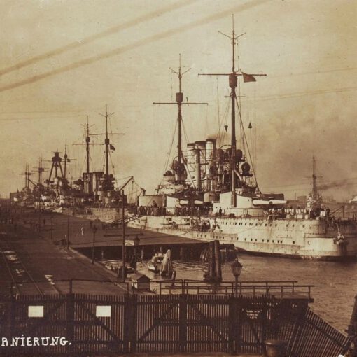 German Battleships – Historic Warships