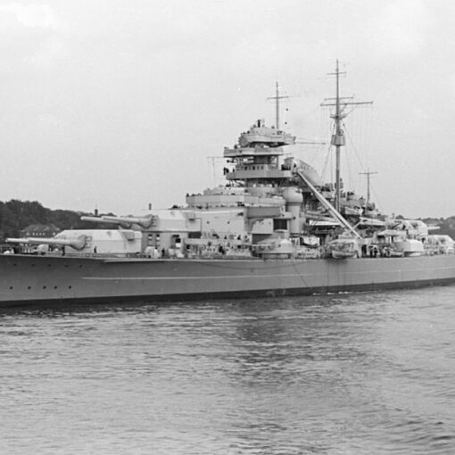 German Battleships – Historic Warships