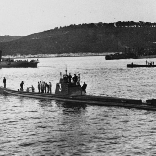 German Submarines – Historic Warships
