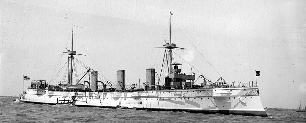 German Cruisers – Historic Warships