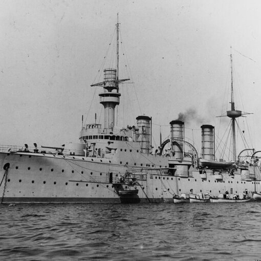 German Cruisers – Historic Warships